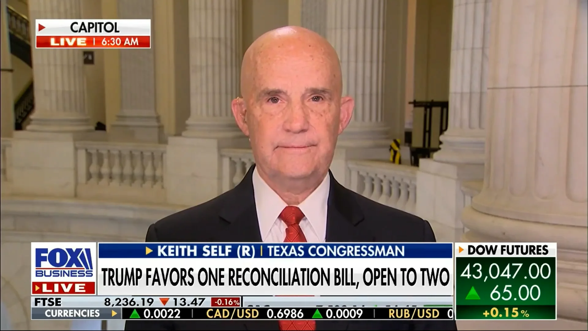 Rep. Keith Self on Mornings with Maria: Congress is 'truly ready' to ...
