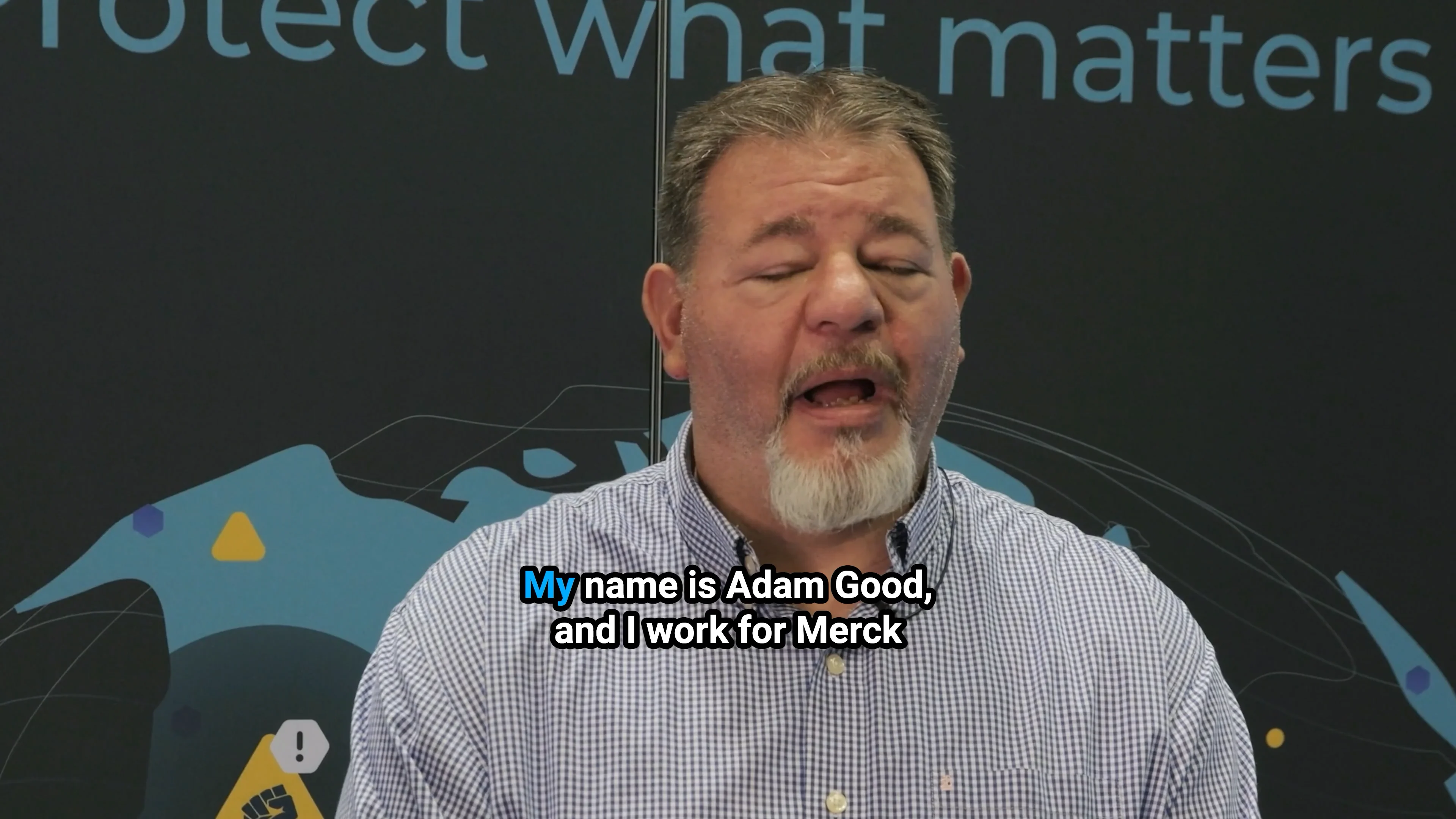 resilienceOS Testimonial | Adam Good from Merck Pharmaceuticals