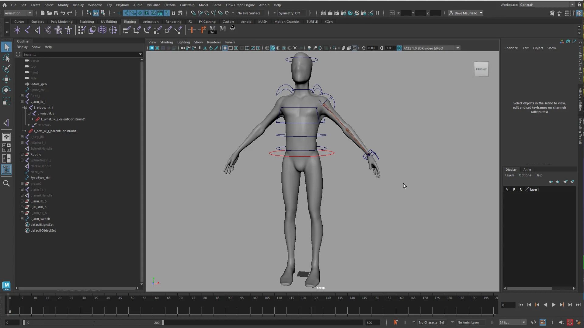 Rigging021 - PoleVector