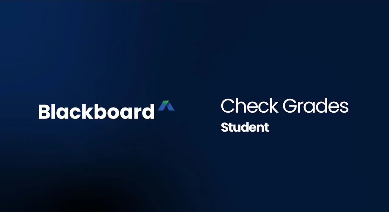 Check Grades in Blackboard - Students