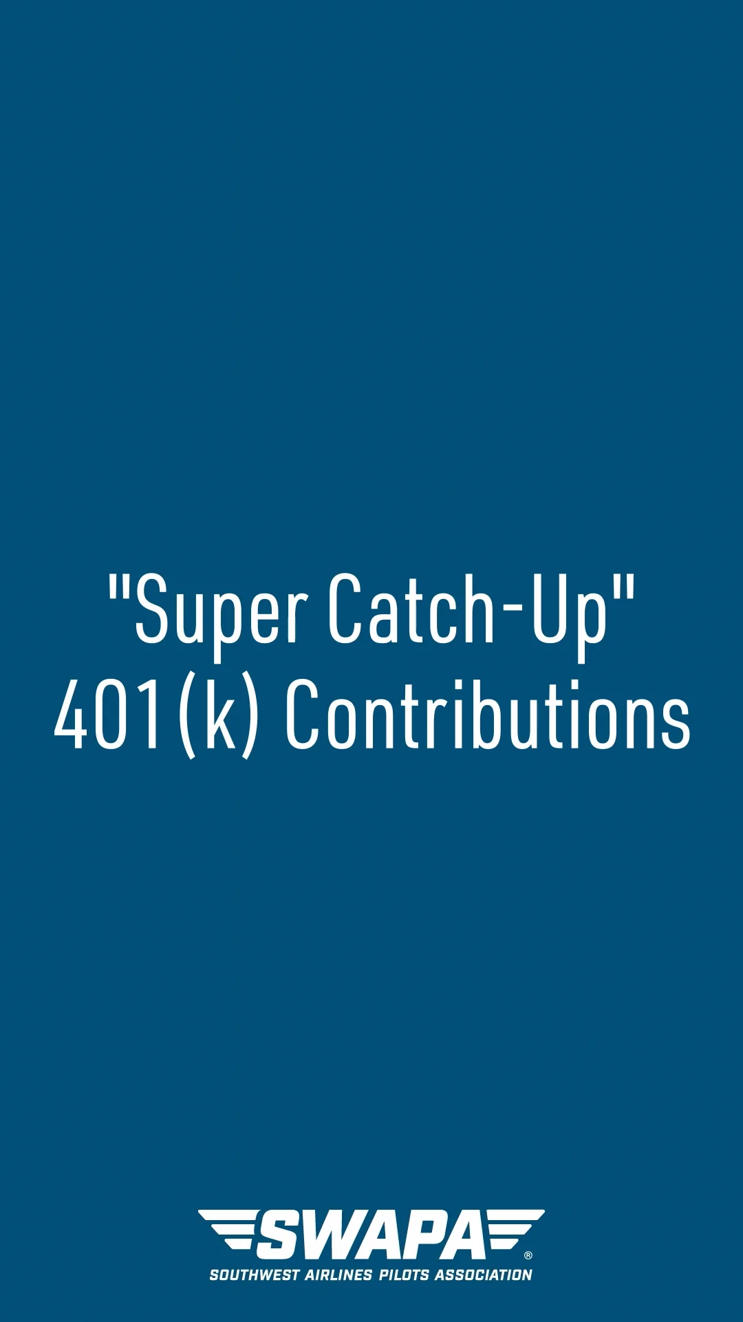 Super Catch Up | Quick Turn