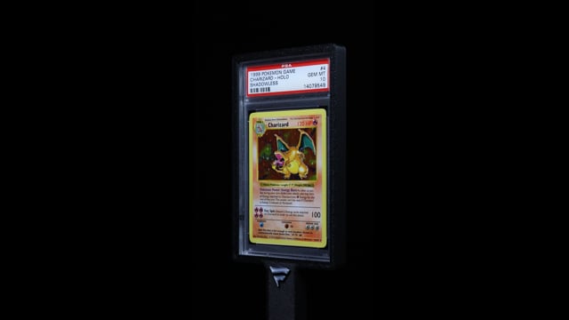 1999 Pokemon Base Set Shadowless Holo Charizard #4 PSA 10 GEM MINT on ...