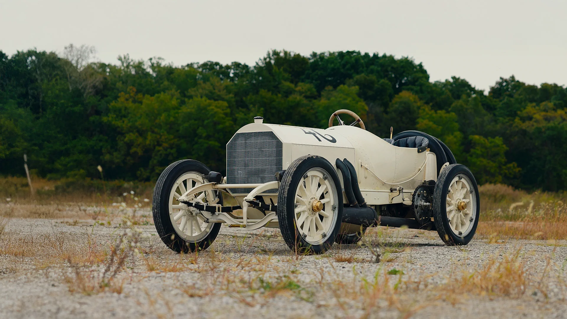 Driving Mercedes-Benz’s Legendary ‘Brookland’ Semmering Rennwagen