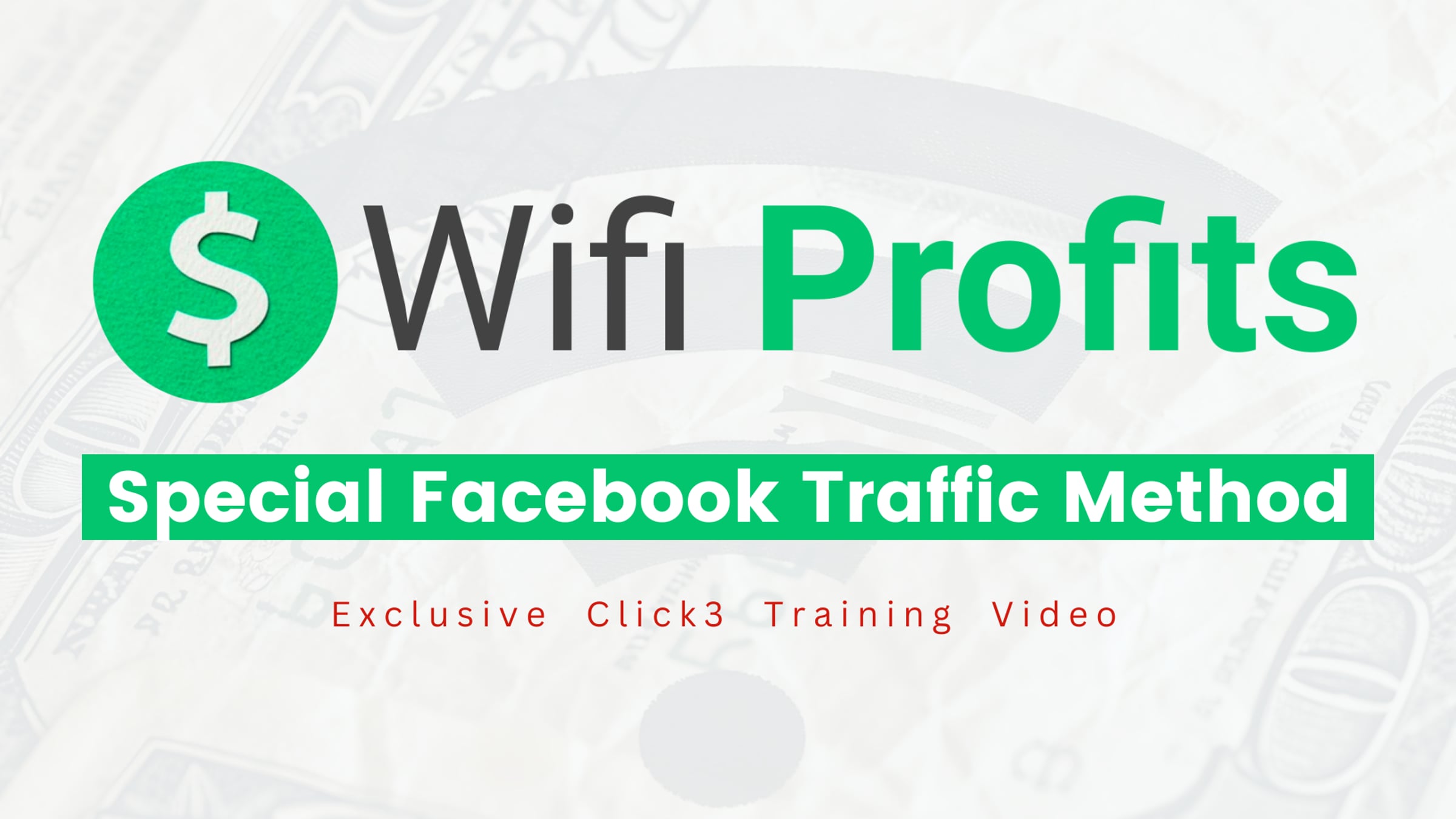 Special Facebook Traffic Method.