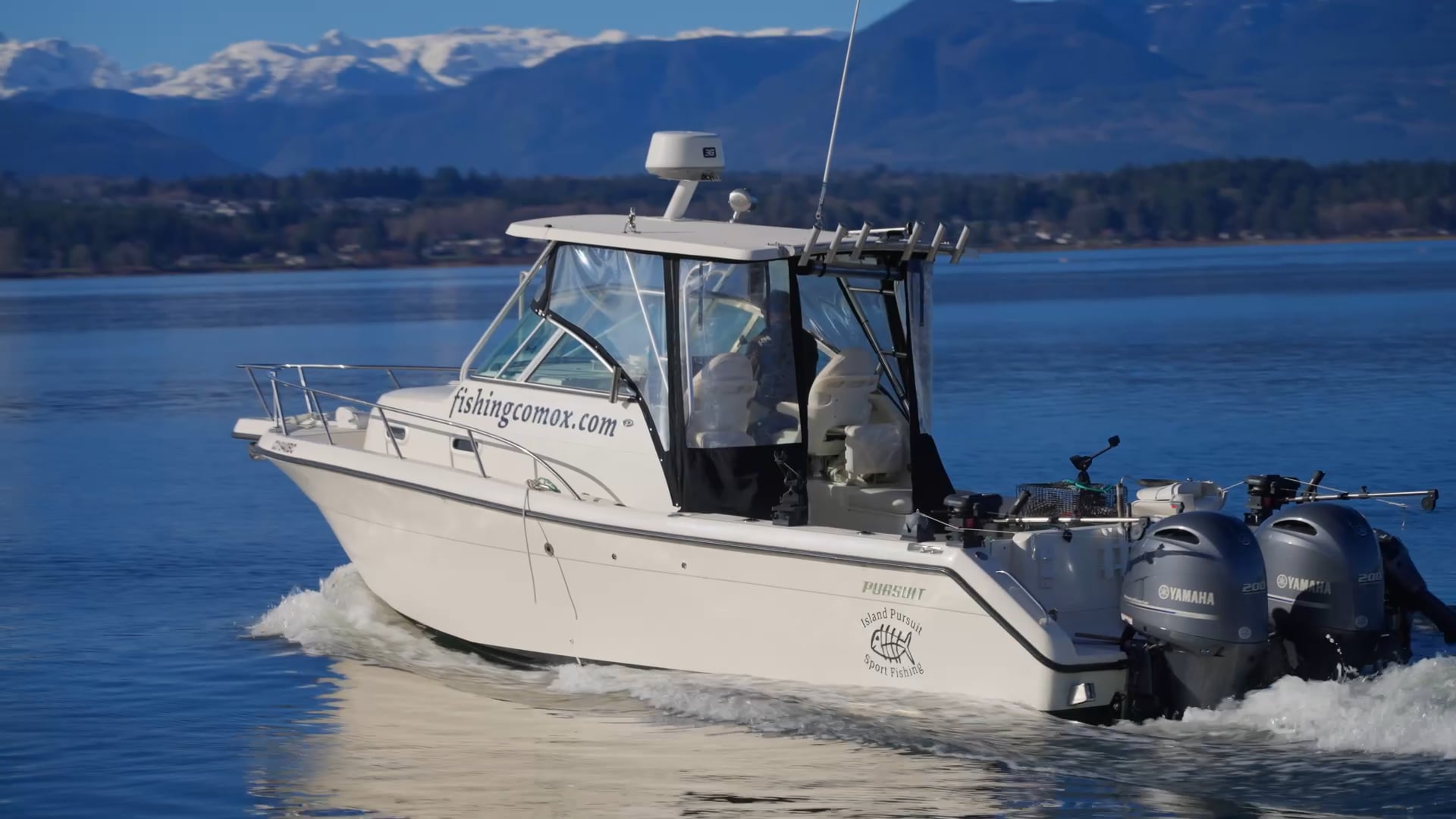 Island Pursuit Sport Fishing in Comox, British Columbia