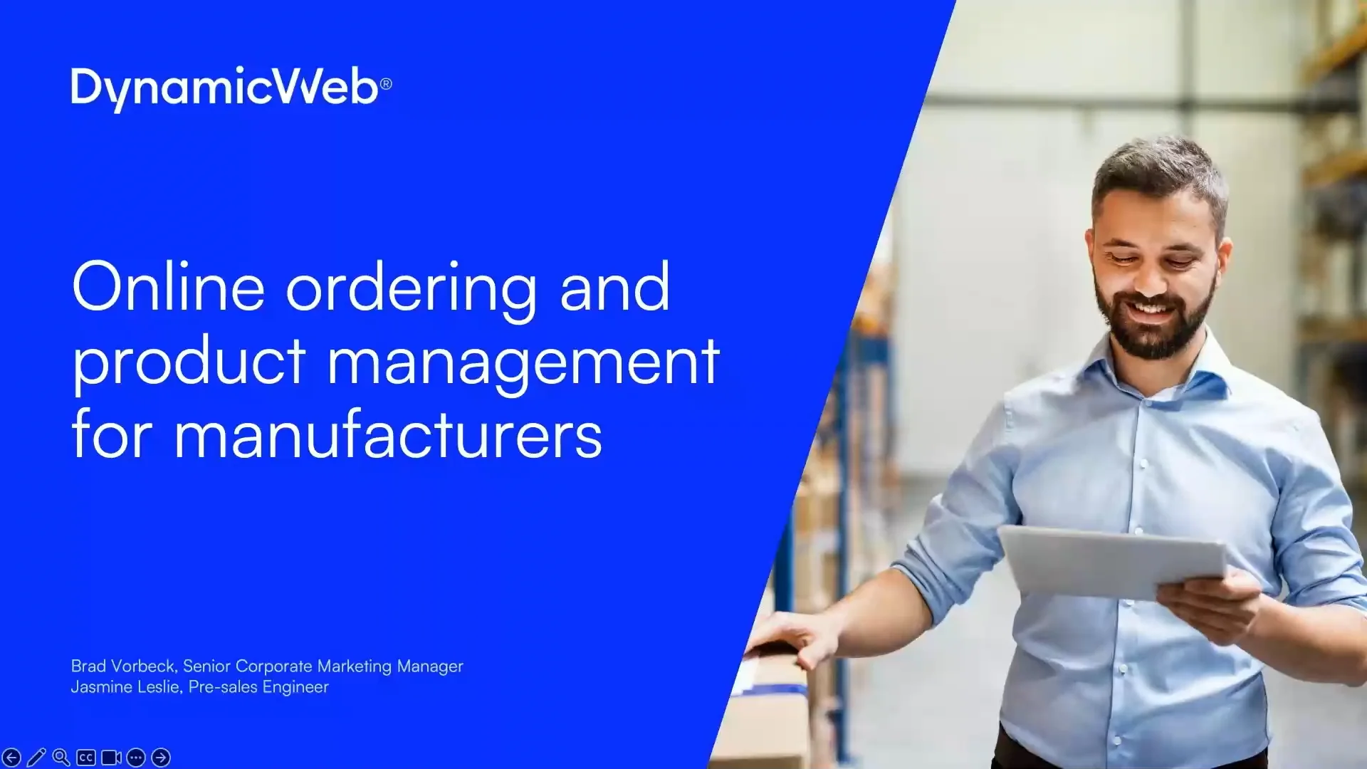 Online Ordering and Product Information Management (PIM) for ...