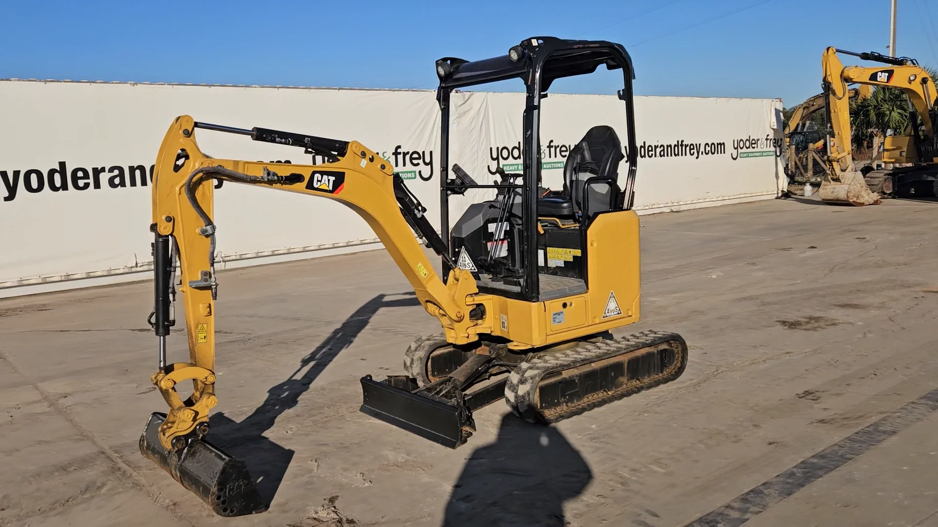 CAT 301.7 CR