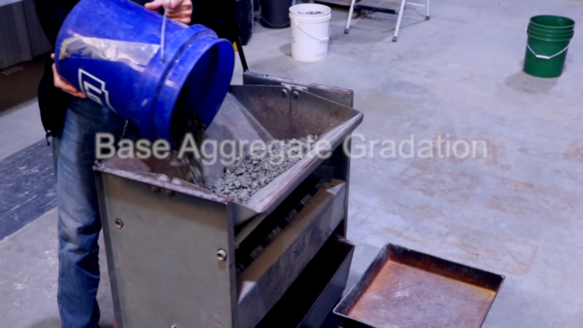 Base Aggregate Gradation part 1