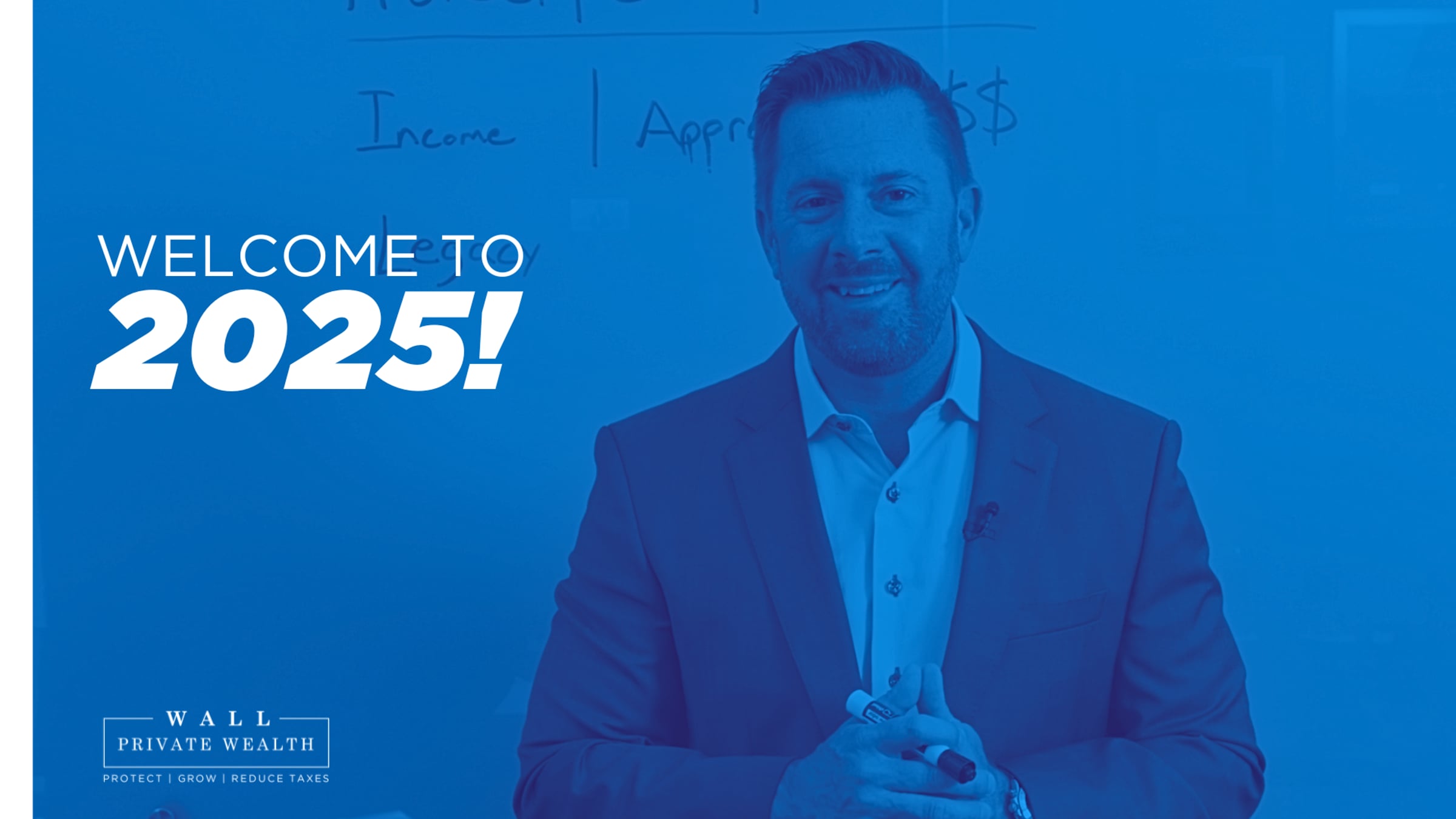 Welcome to 2025 with Michael D. Wall - Wall Private Wealth