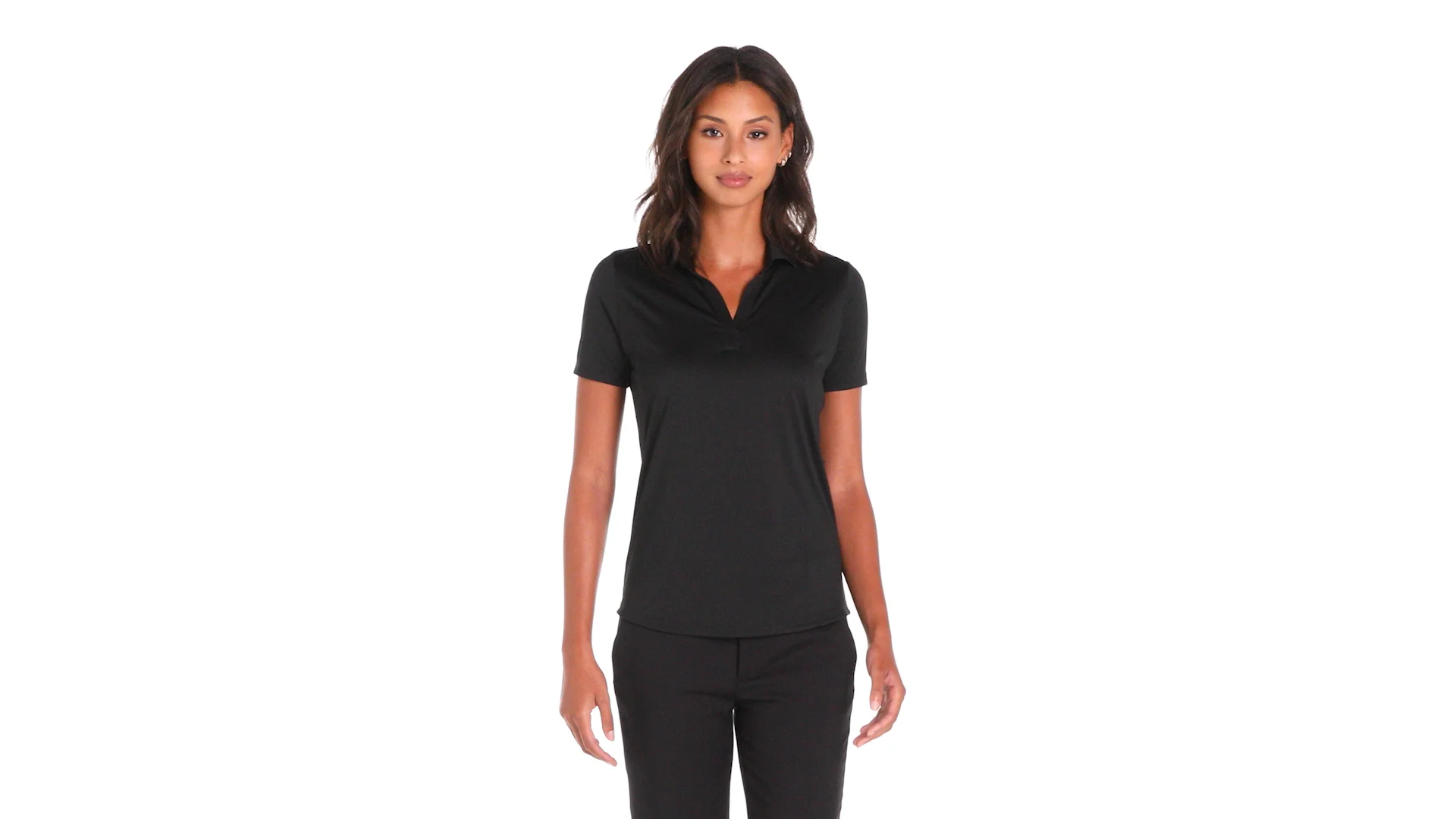Mercer+Mettle® Women’s Recharge Jersey Polo. MM1021