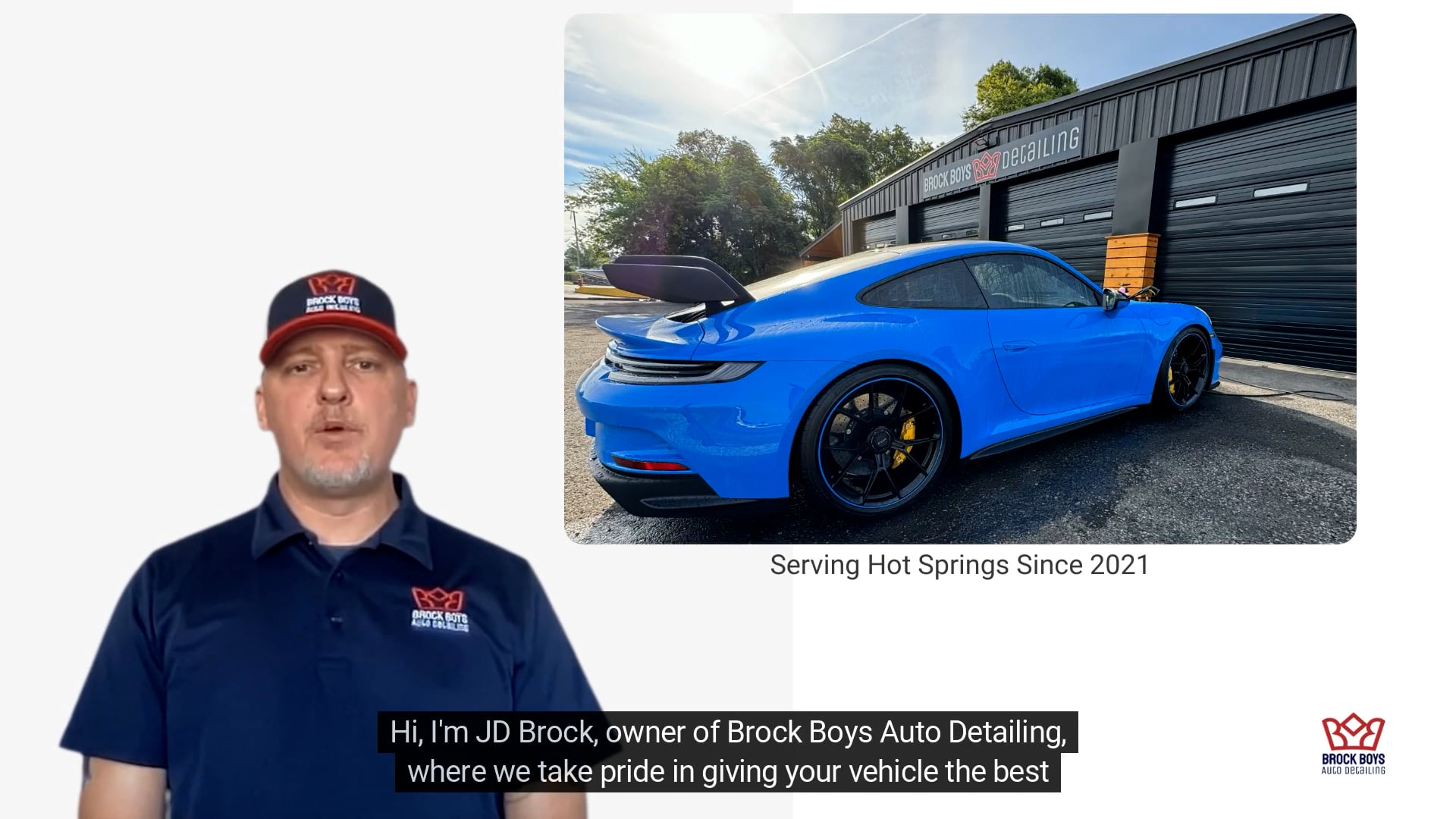 Brock Boys Auto Detailing & Ceramic Coatings in Hot Springs Arkansas