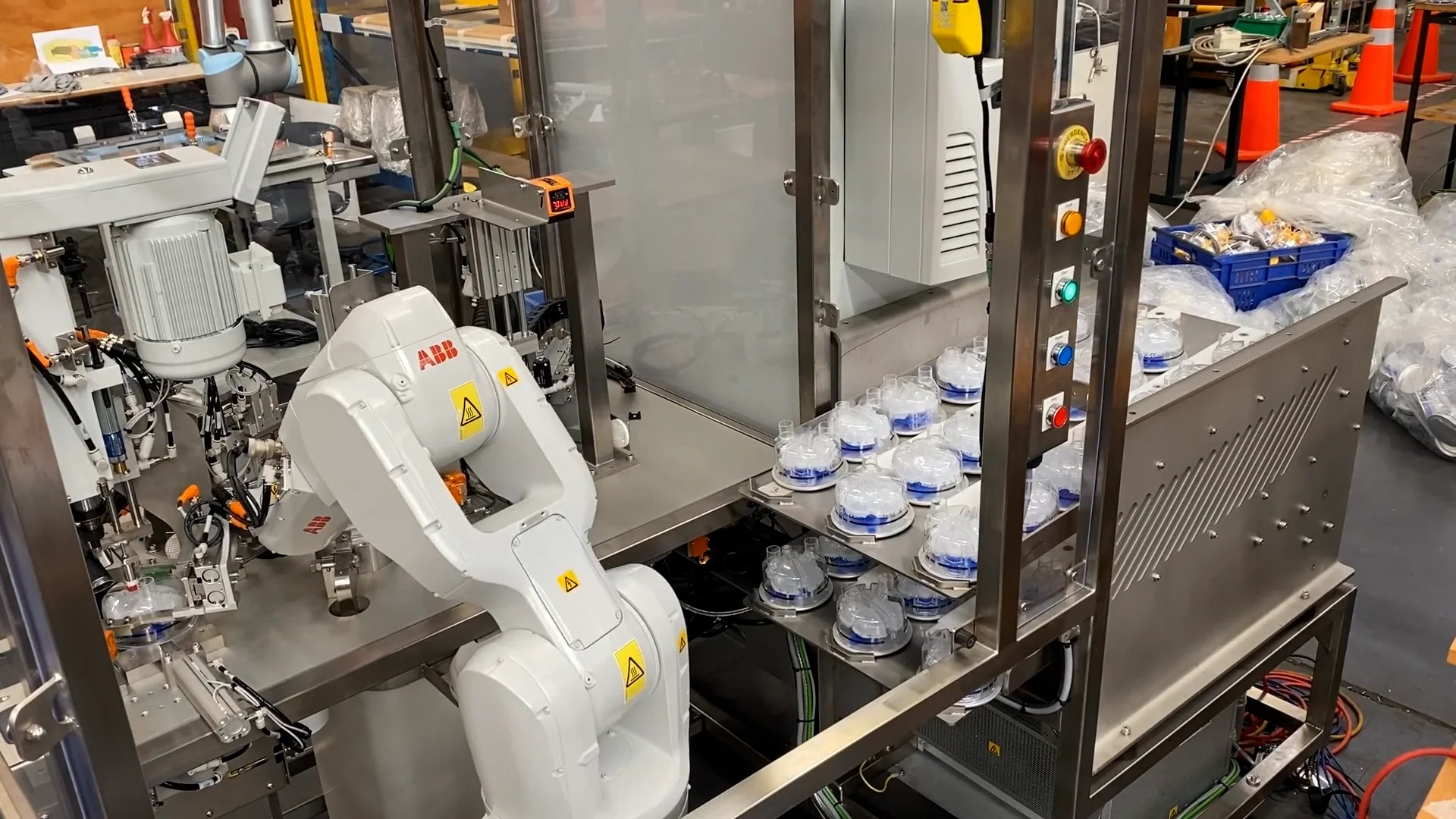 Recycling / Disassembly Cell