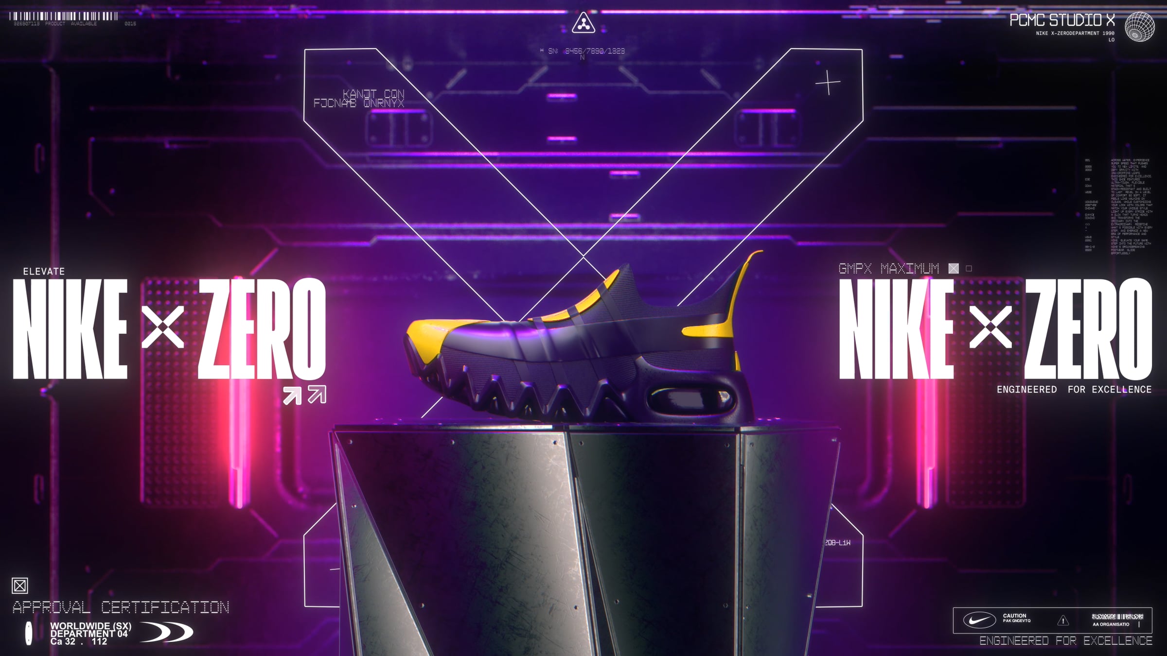NIKE X–ZERO