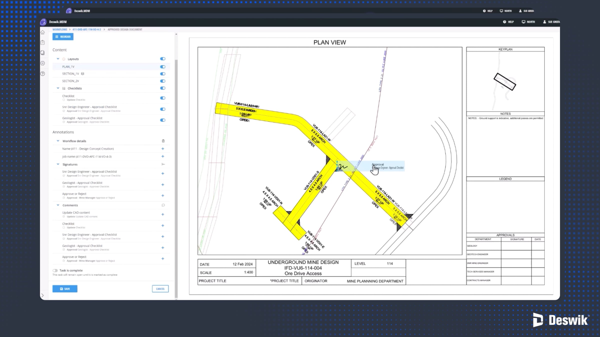 Deswik Software Solutions for Underground Mining