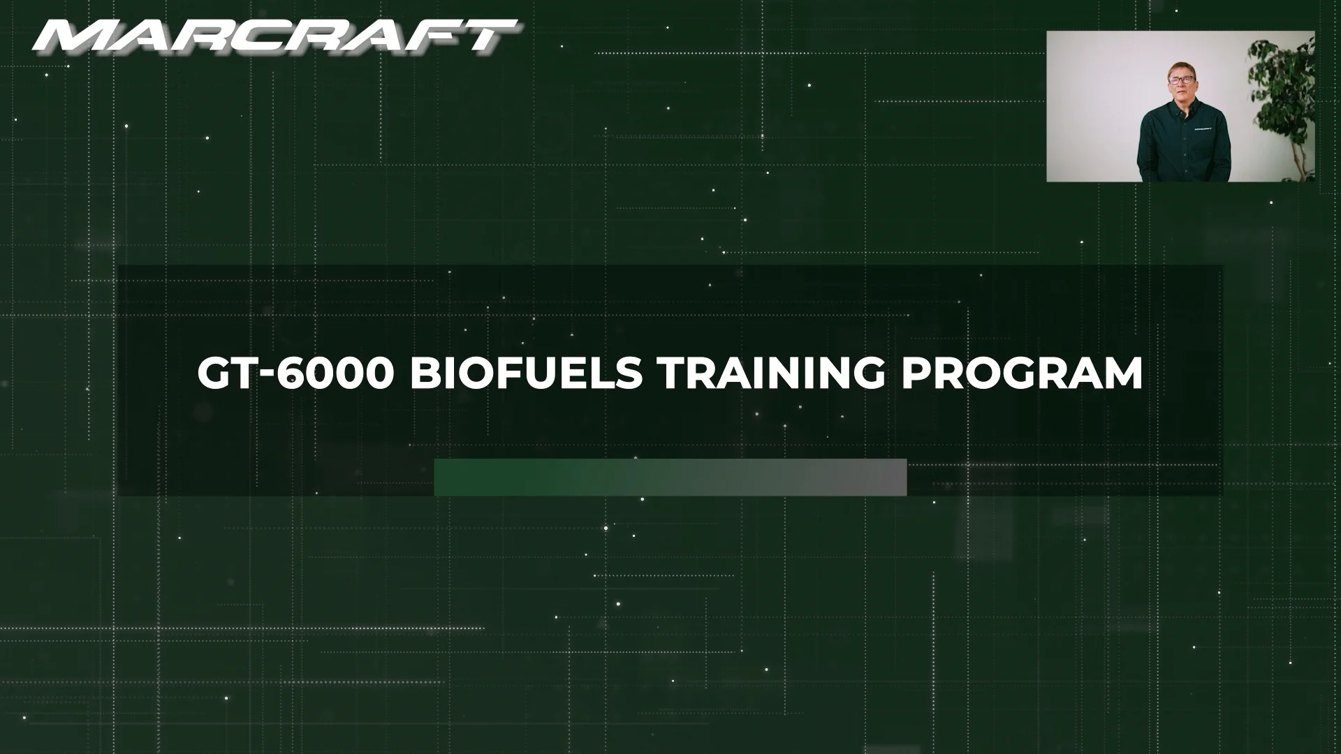 Marcraft GT-6000 Biofuels Training Program