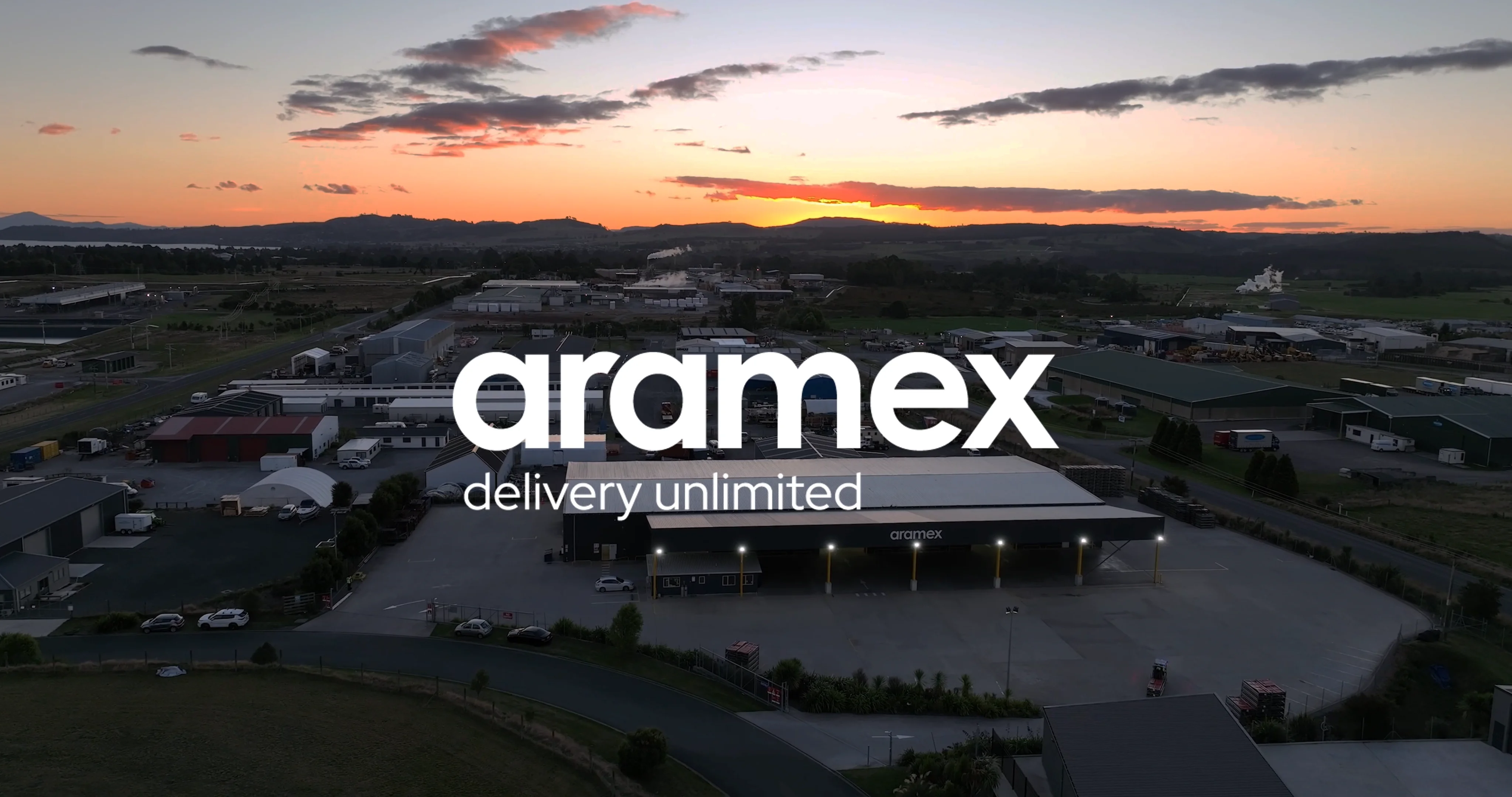 Aramex New Zealand 2024 Delivered
