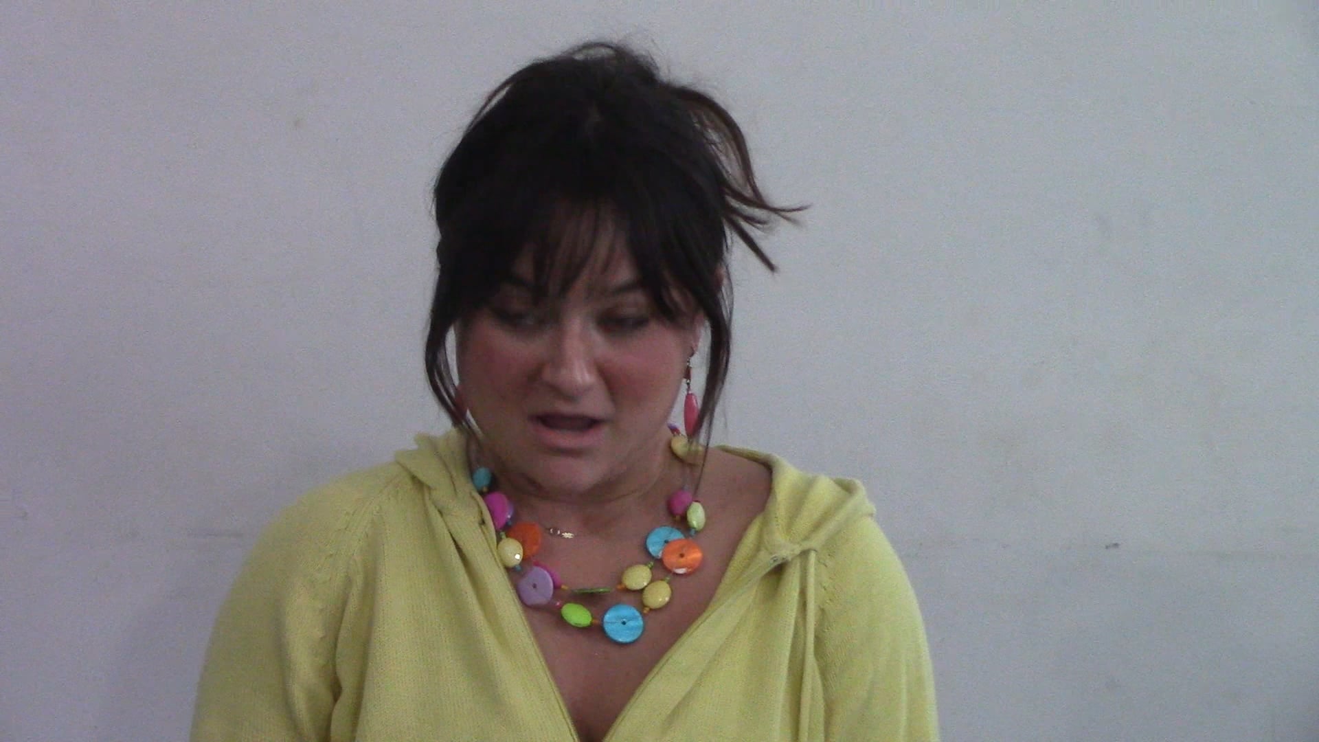 Carly acting class mockumentary scene