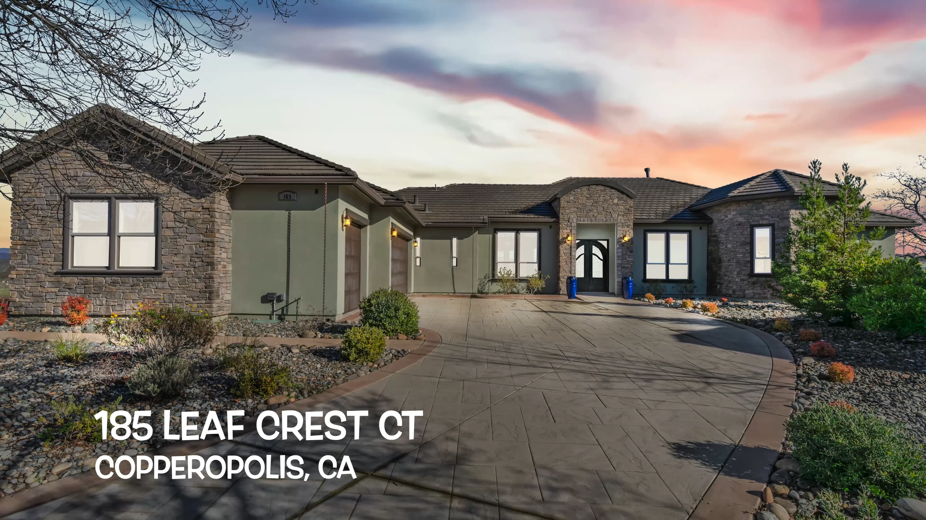 185 LEAF CREST CT COPPEROPOLIS, CA