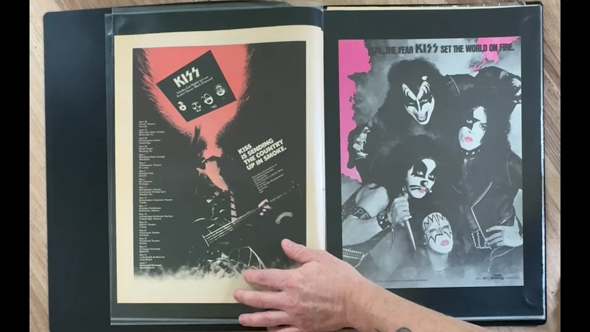 KISS ADS 1974-1983