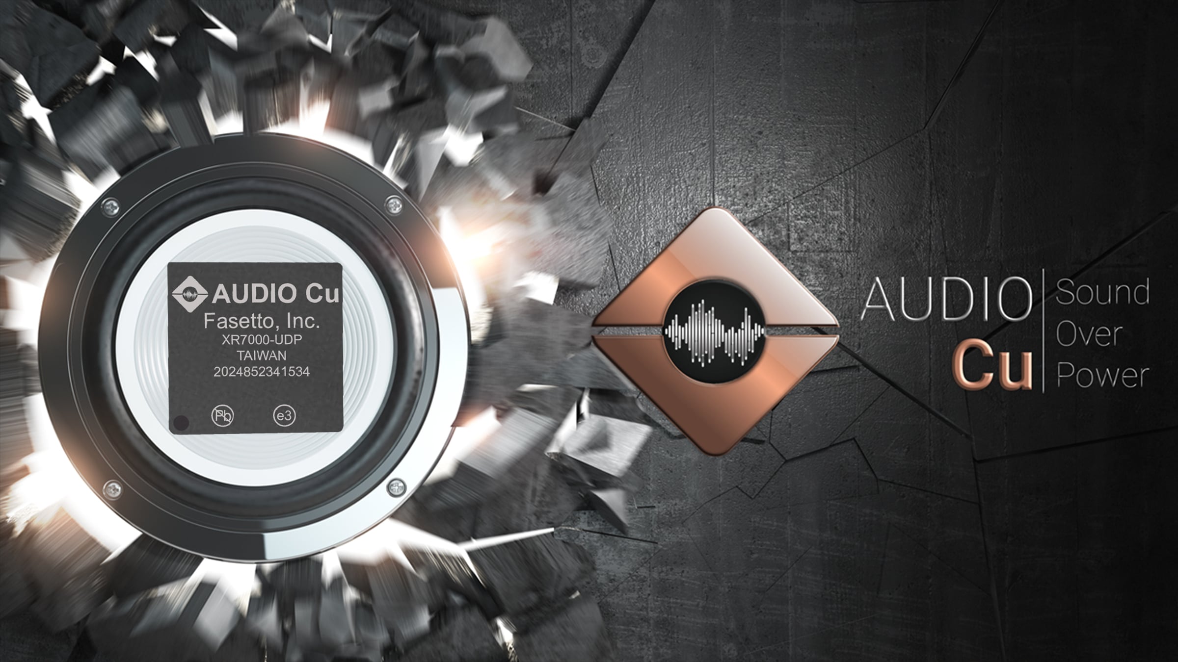 AUDIO Cu Connect-CES 2025