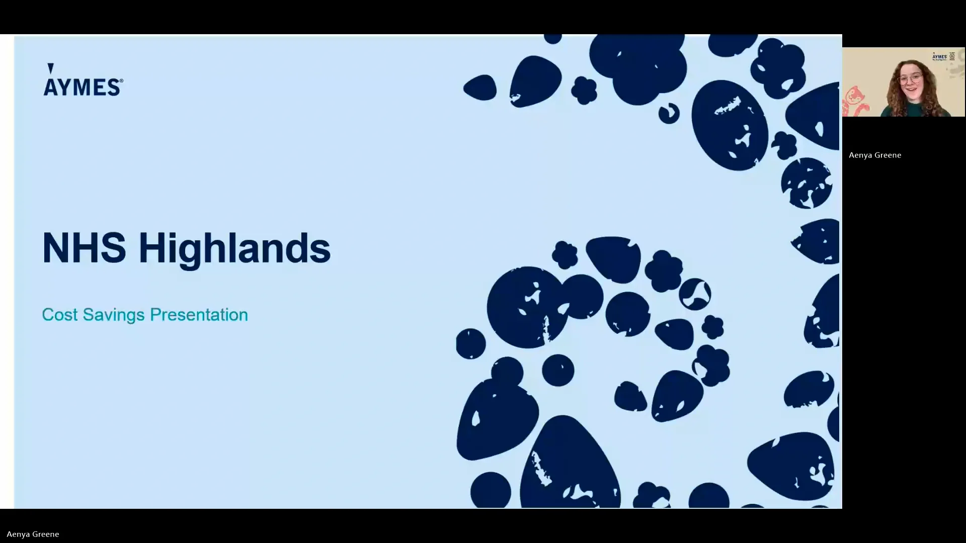 NHS Highlands Cost Savings