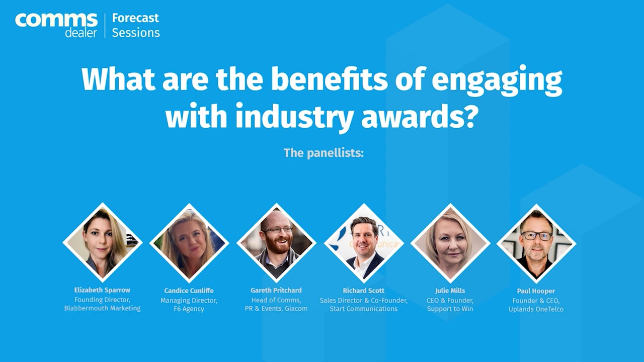What are the benefits of engaging with industry awards?