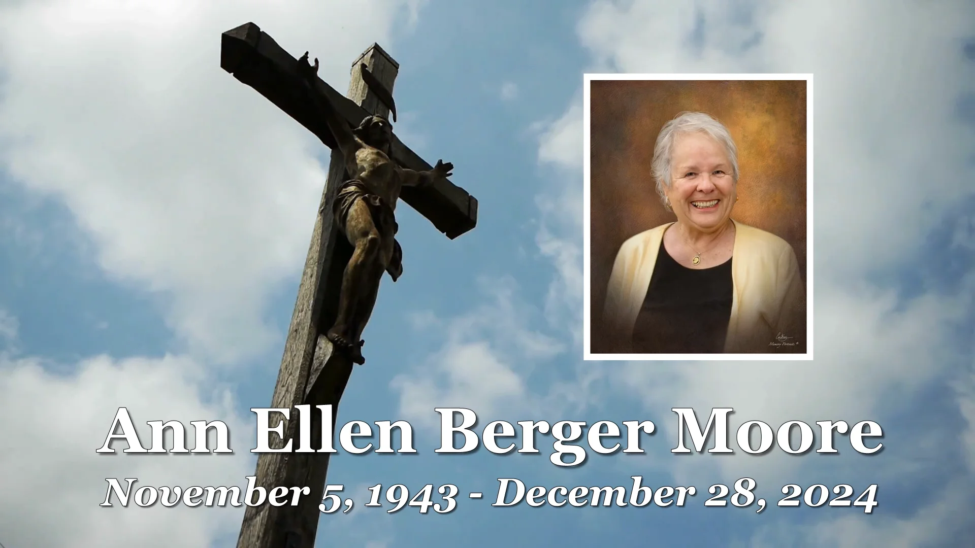 Ann Ellen Berger Moore - Morgan & Nay Ann Moore on Vimeo