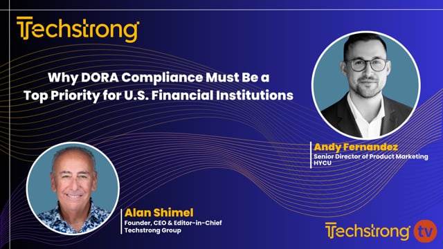 Prioritizing DORA Compliance and Resilience with HYCU's Andy Fernandez ...