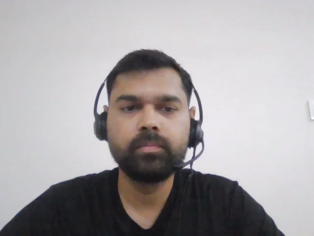 Karan G. tutor video introduction on Preply