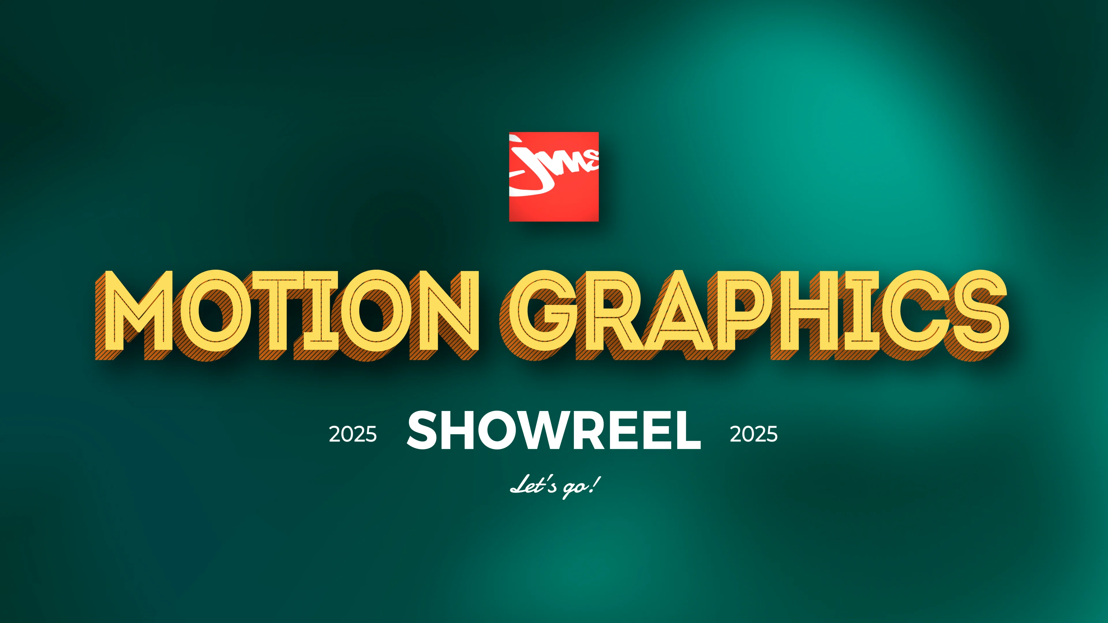 JMS Motion Graphics Showreel 2025