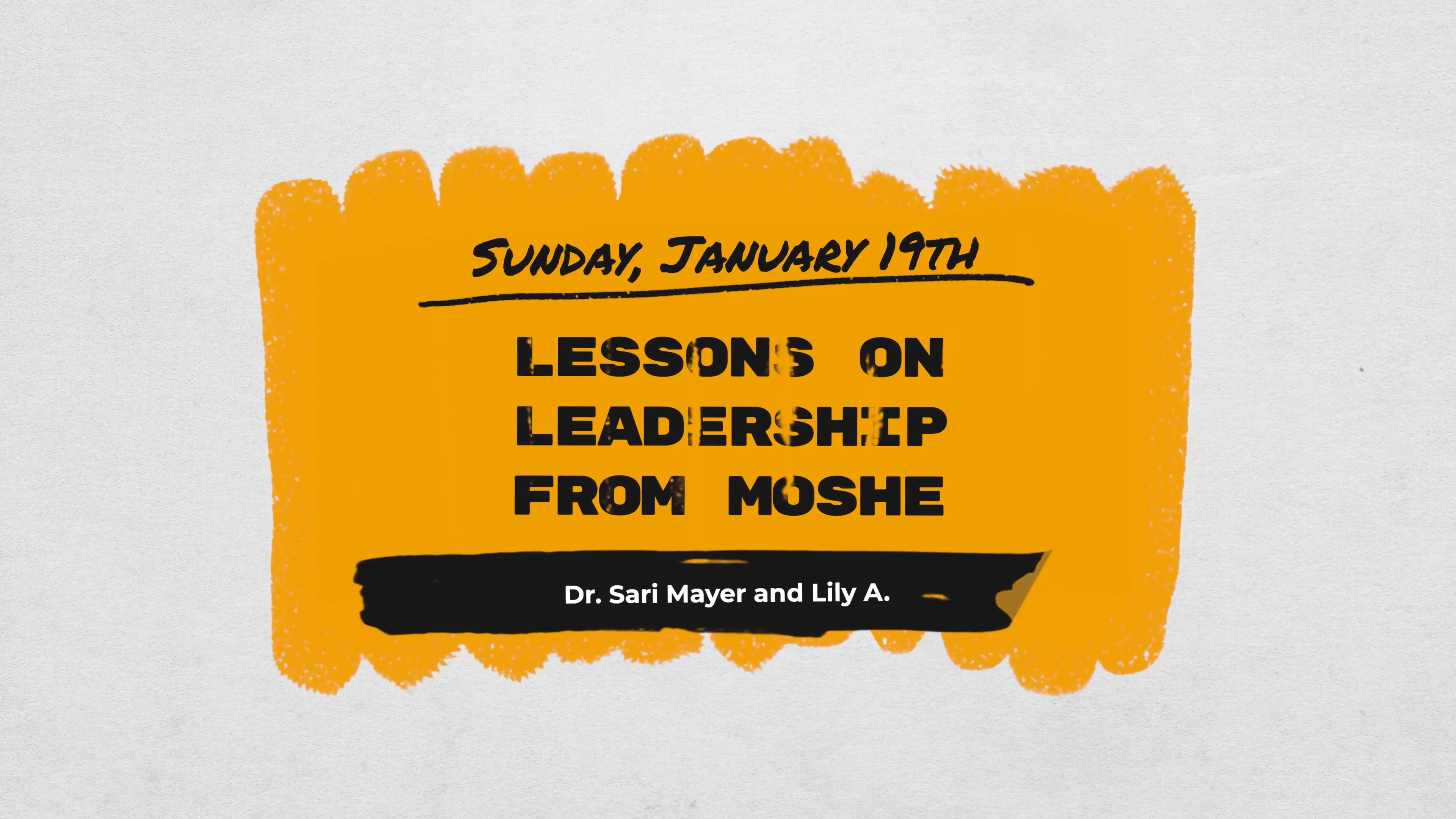 Learn a Lot in a Little - January 19, 2025 Dr. Mayer and Lily A.