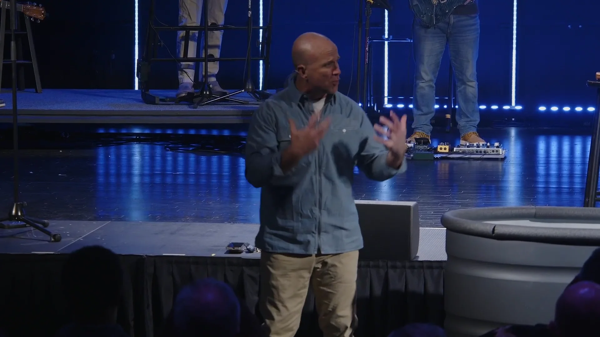 January 5th 2025 - Baptism Sunday First Service