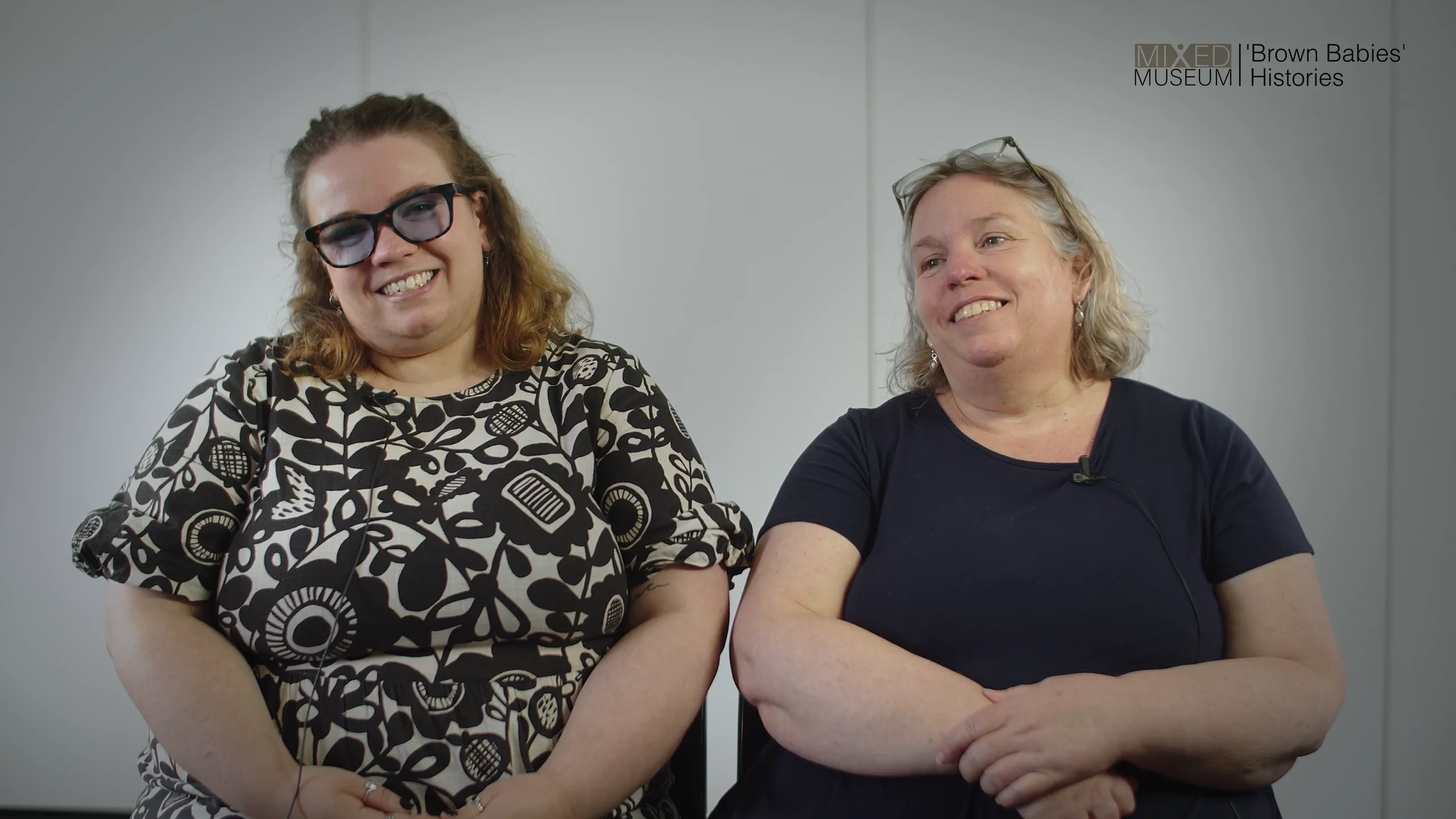 The Mixed Museum: Brown Babies Histories - Bec and Esther Matthews