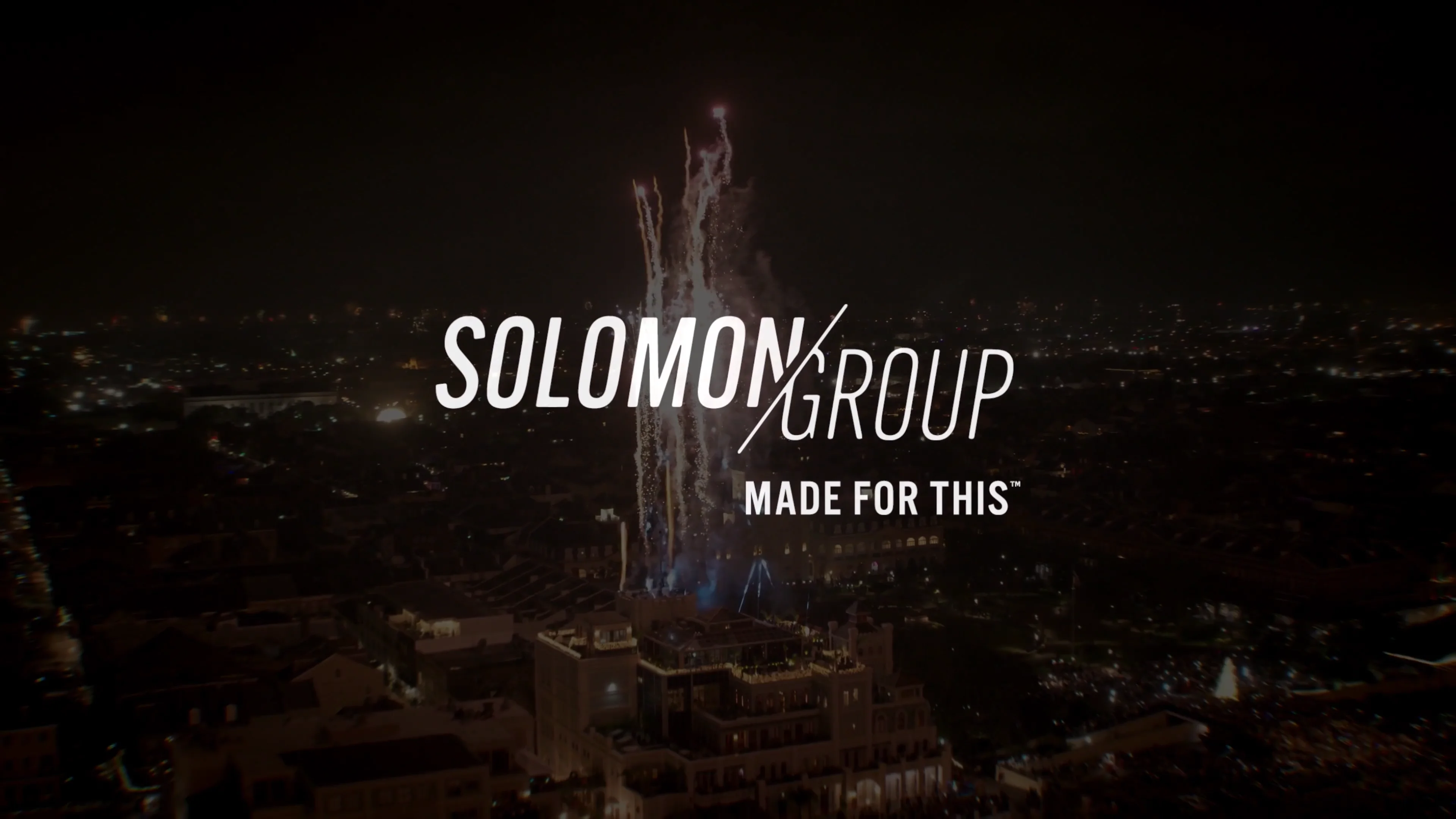 Solomon Group Sizzle Reel 2025