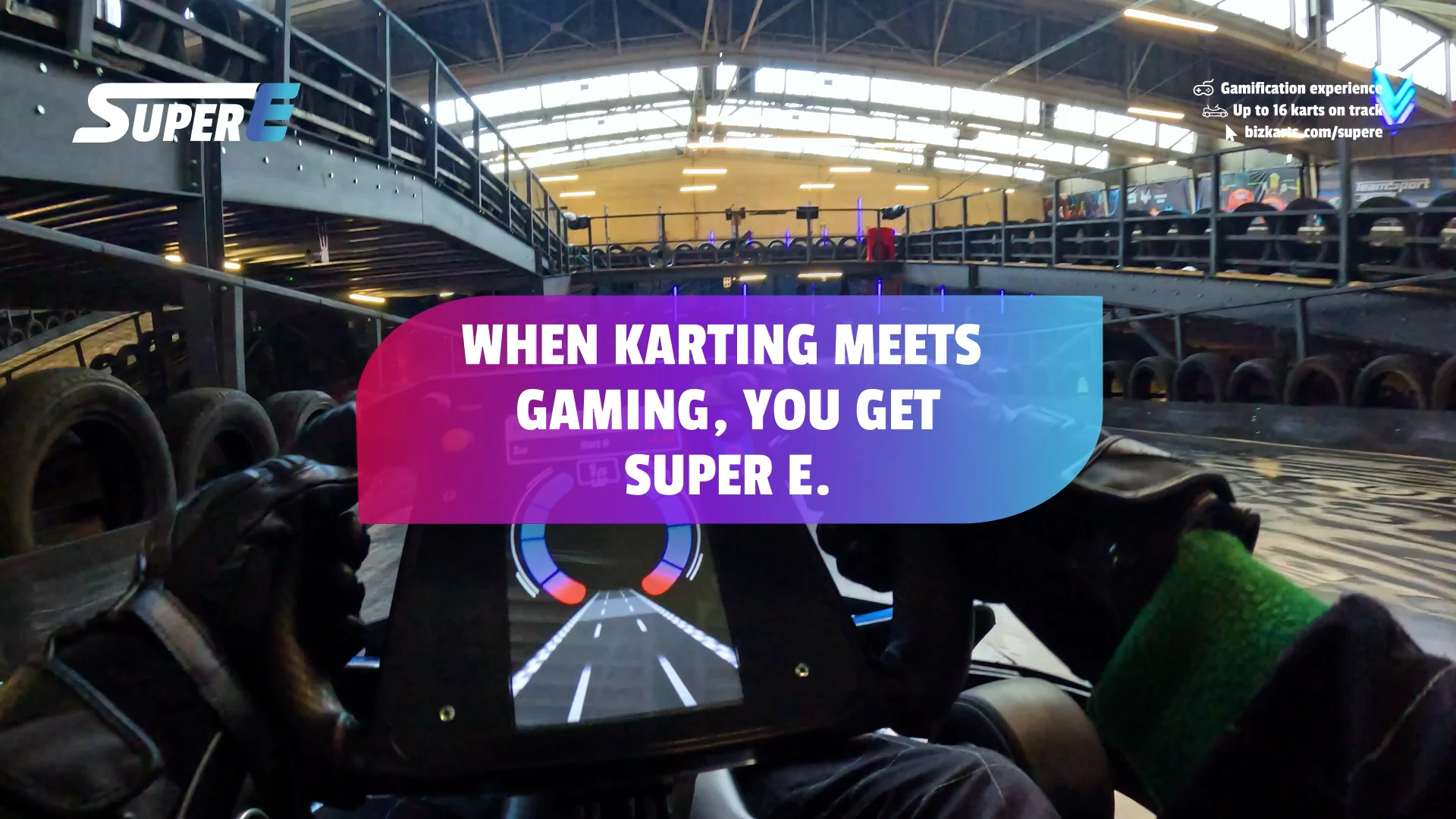 THIS IS SUPER E - When Karting Meets Gaming - 16x9