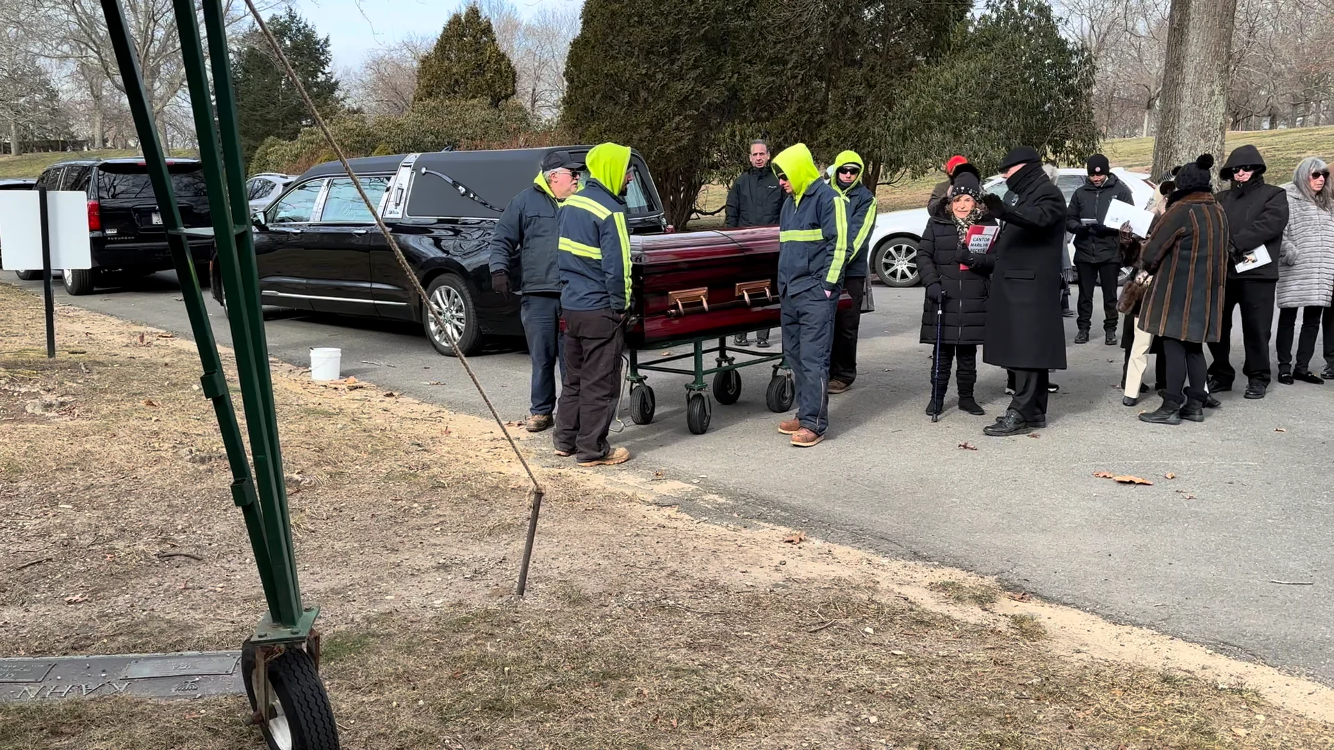 Funeral service for Phyllis Smolar