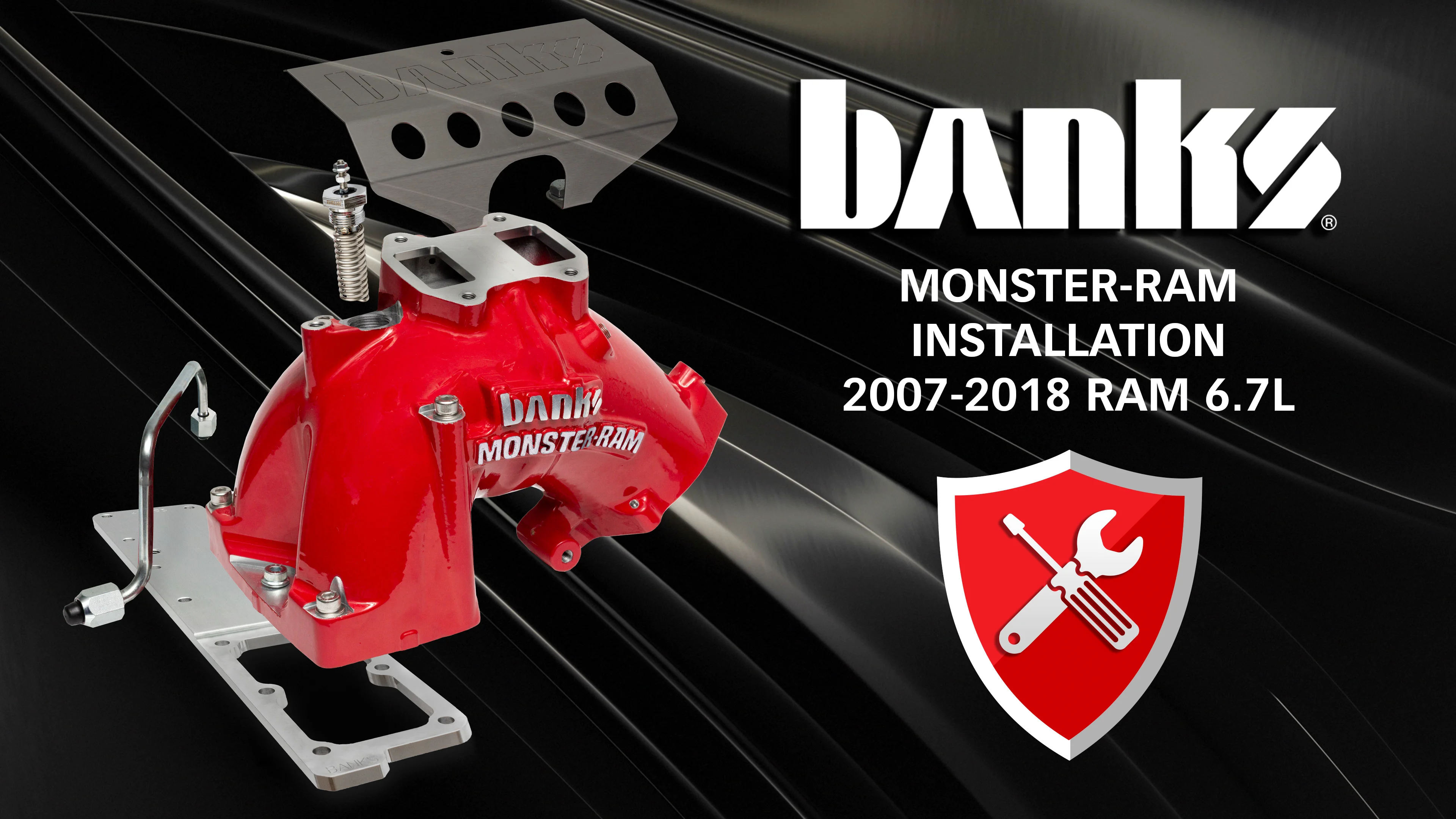 Monster Ram Installation for 2007-2018 RAM 6.7L