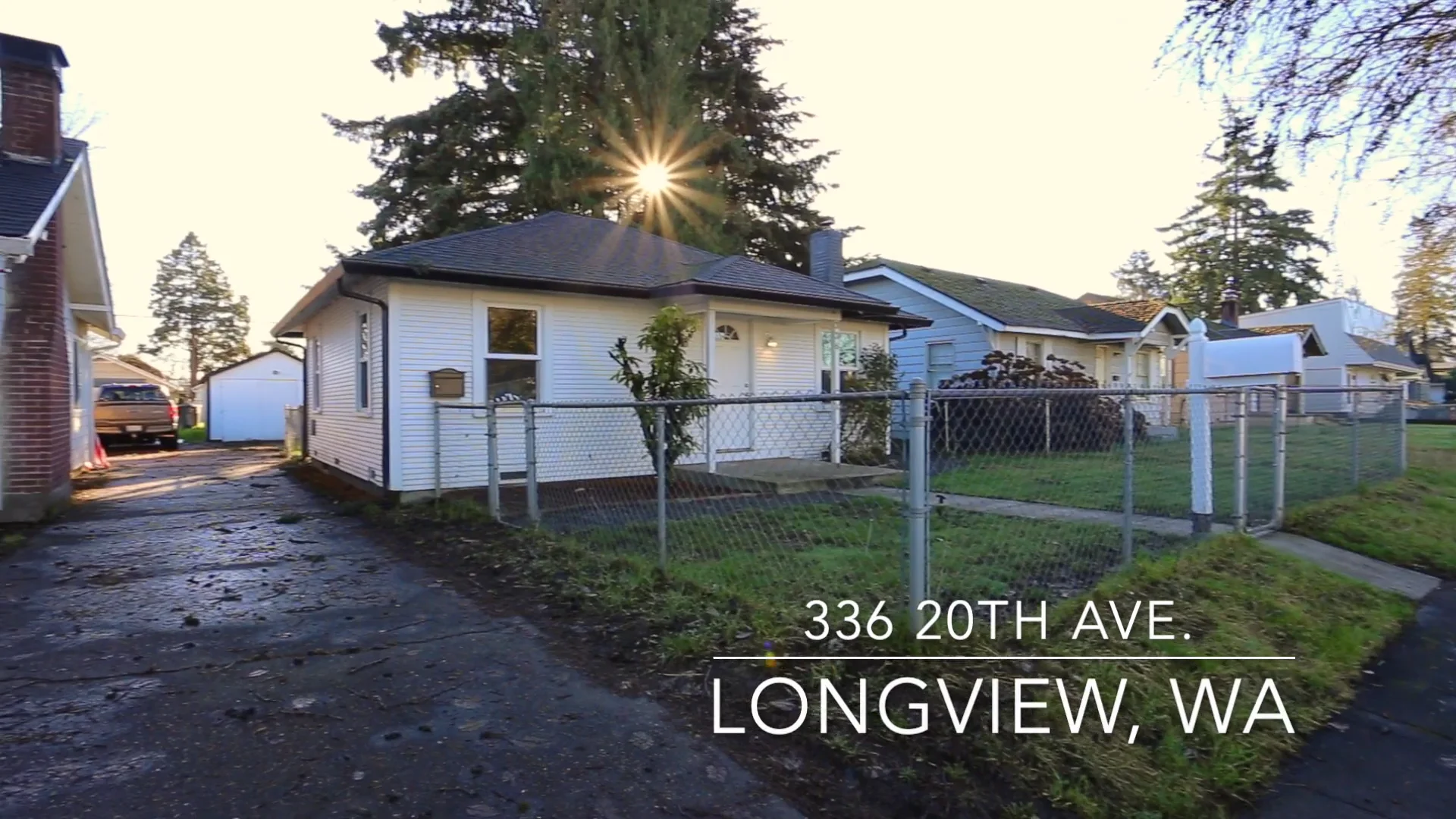 336 20th Ave. Longview, WA