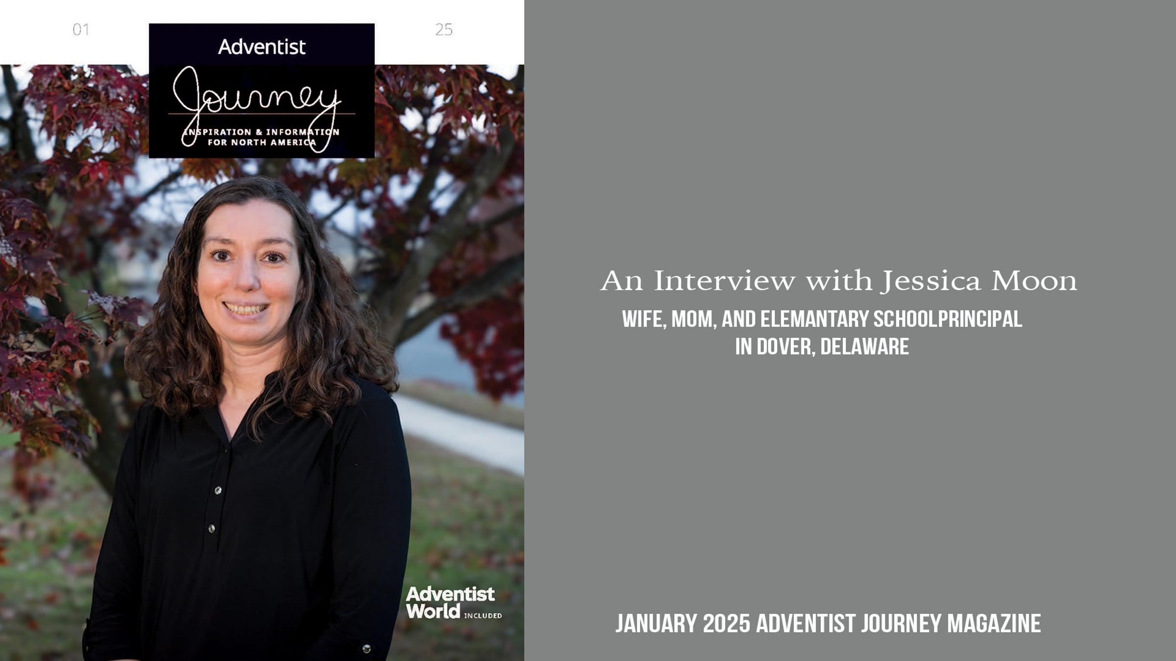 Adventist Journey - Jessica Moon