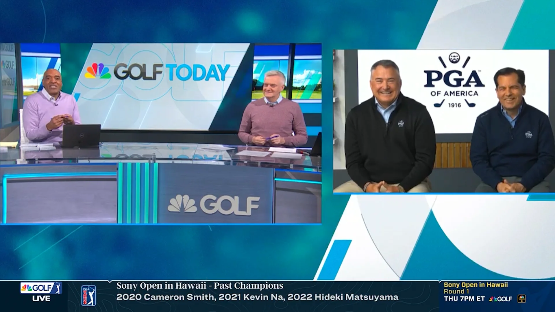 Don Rea, PGA and Derek Sprague, PGA Interview on Golf Today (Jan 8, 2025)