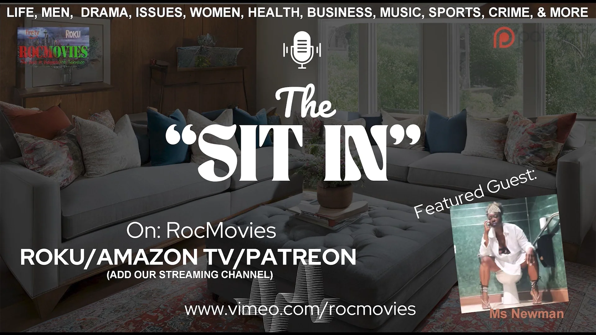 "The Sit In" w/ Ms Newman