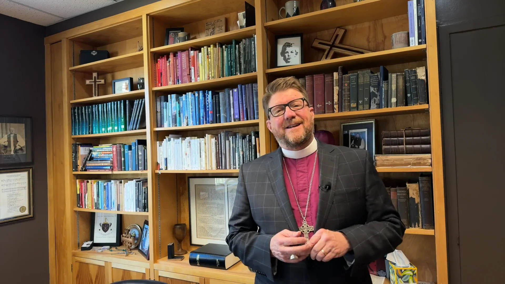 Bishop Edgar's Invitation to the 2025 Christian Men's Conference