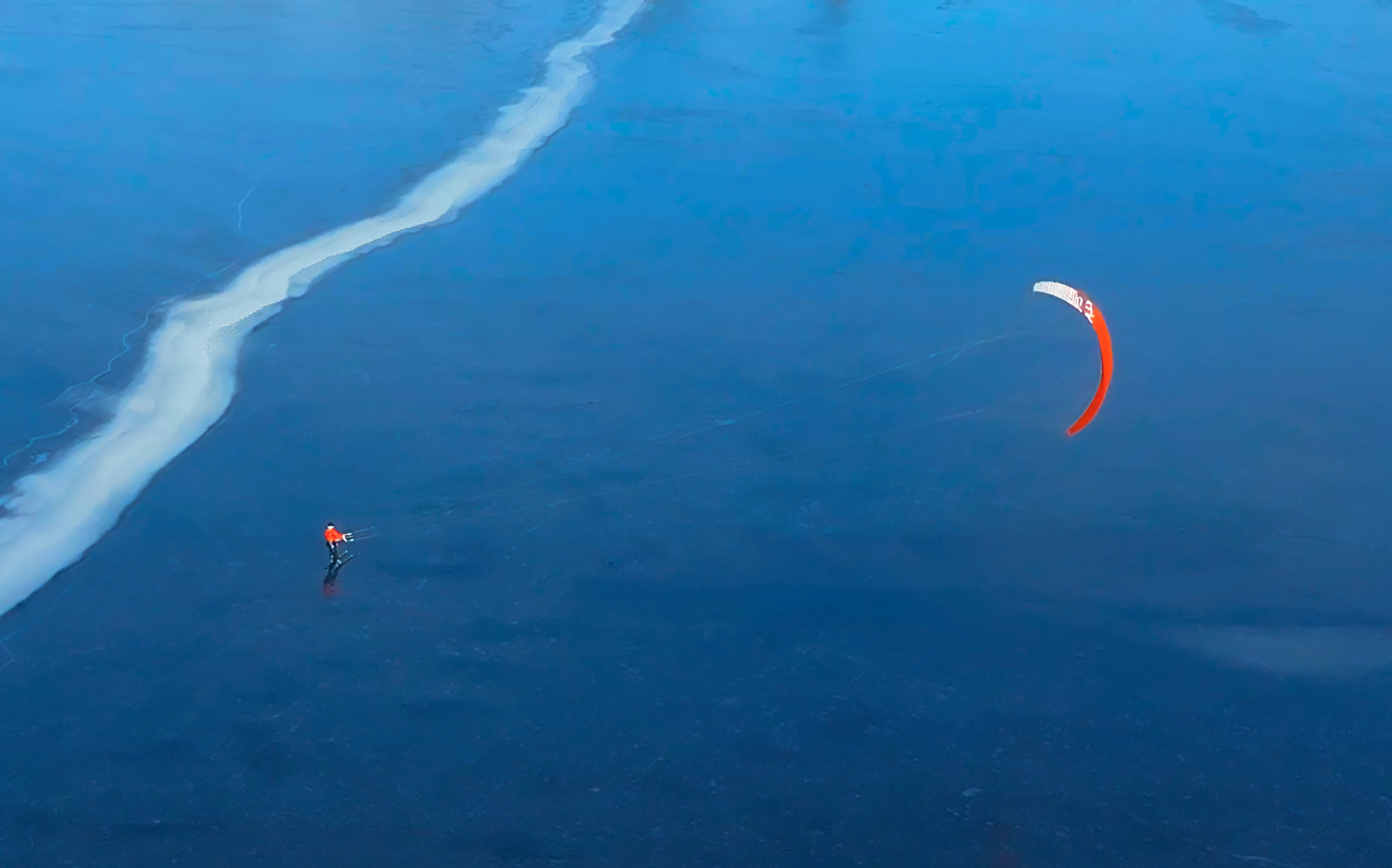 Ice Dreams #5 - ICE KITING!