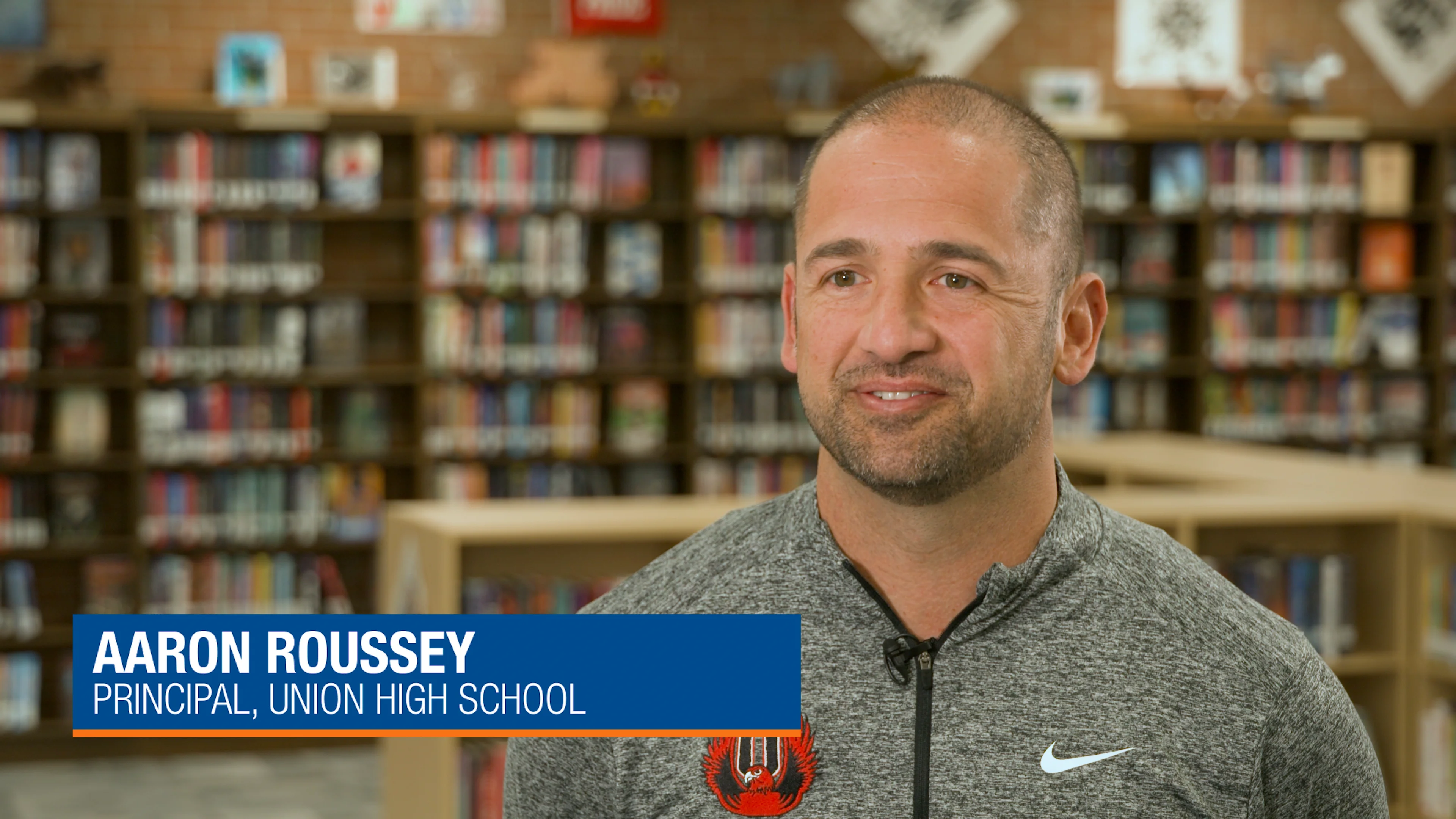 Principal Profile: Mr. Aaron Roussey
