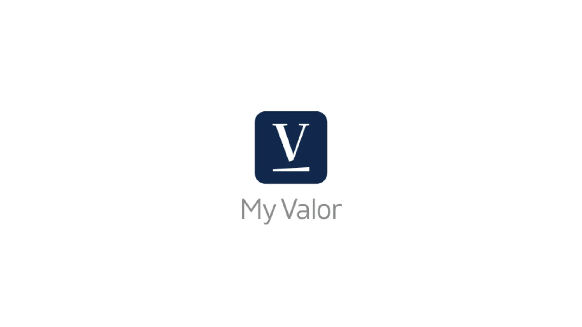 My Valor App Reveal