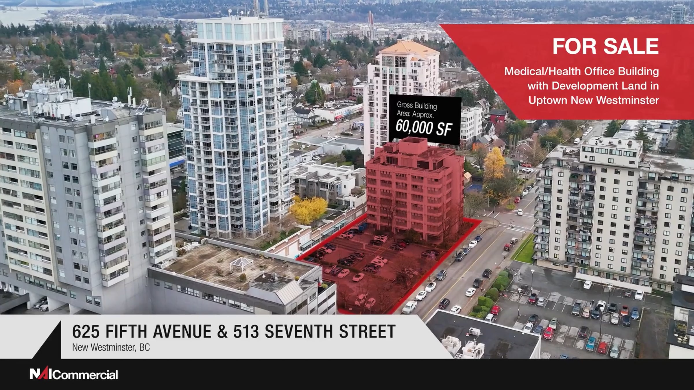 For Sale | 625 Fifth Ave & 513 Seventh St, New Westminster, BC