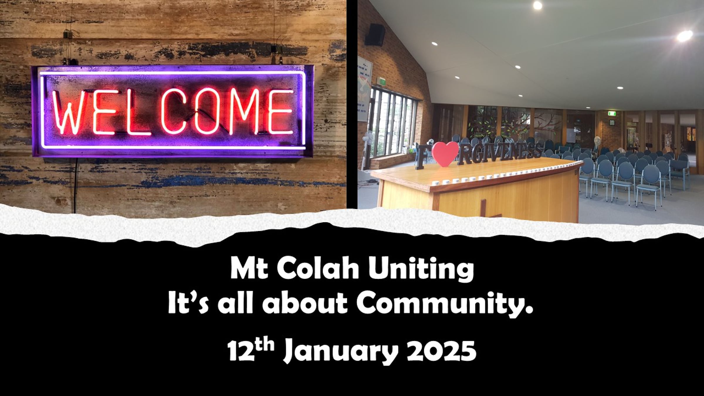 Mt Colah UC worship - 12th January 2025
