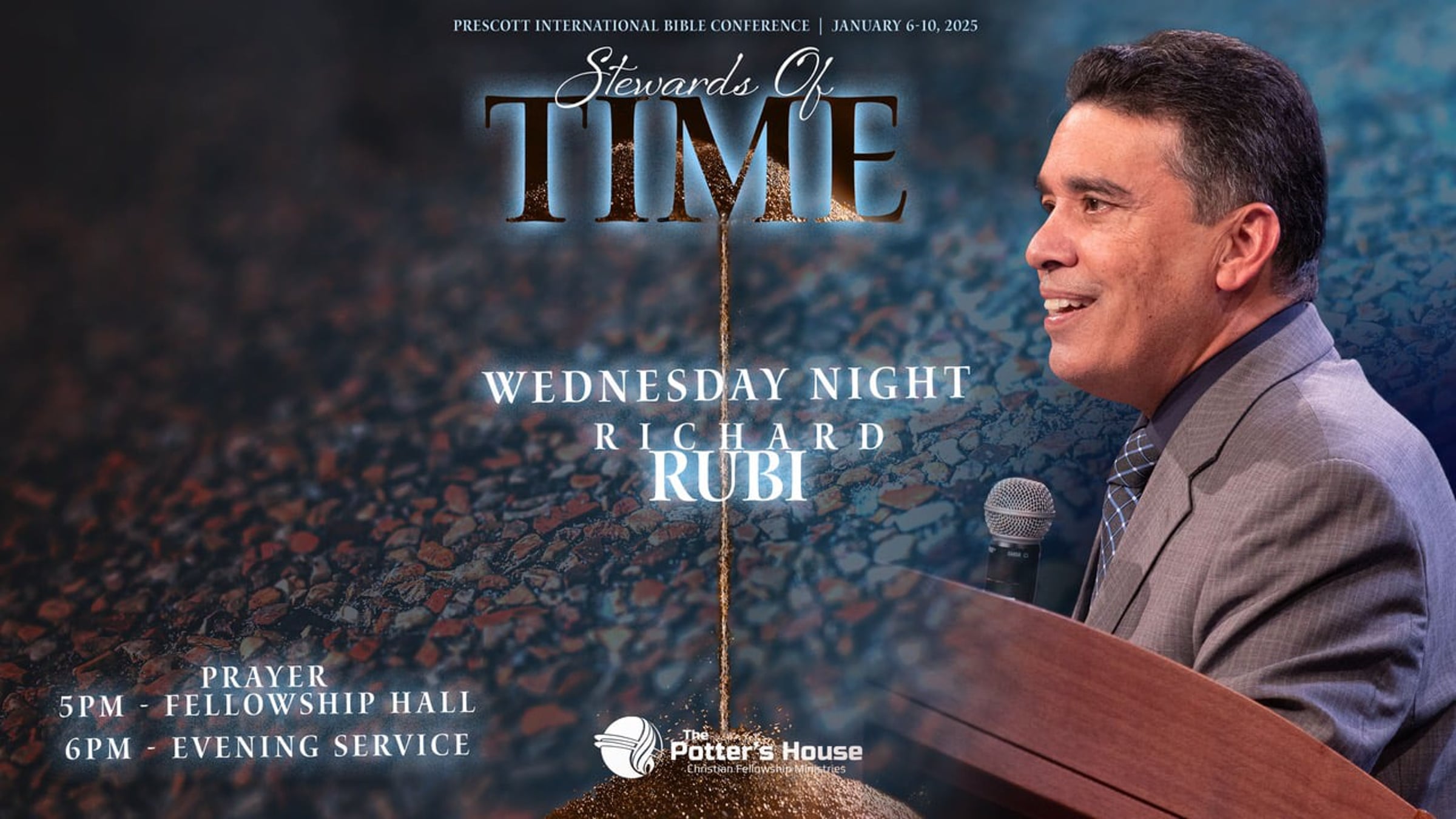 Pastor Richard Rubi | Miercoles Noche | Conferencia de Enero 2025 de ...