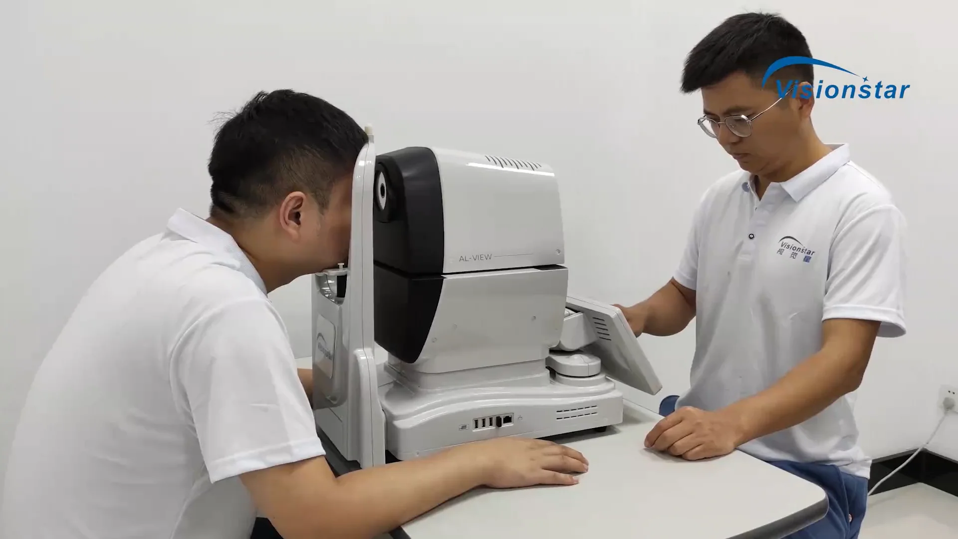 AL-View IOL Master Optical Biometry Machine