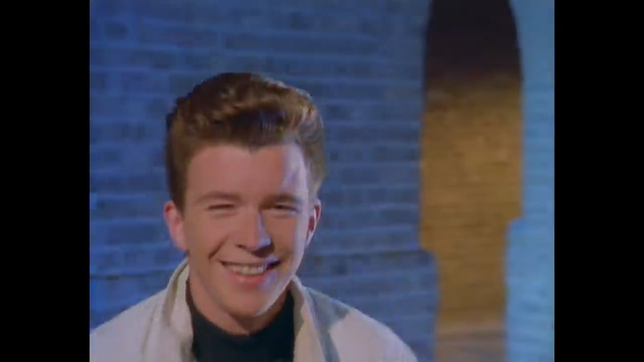 Rick Astley - Never Gonna Give You Up (Official Music Video)